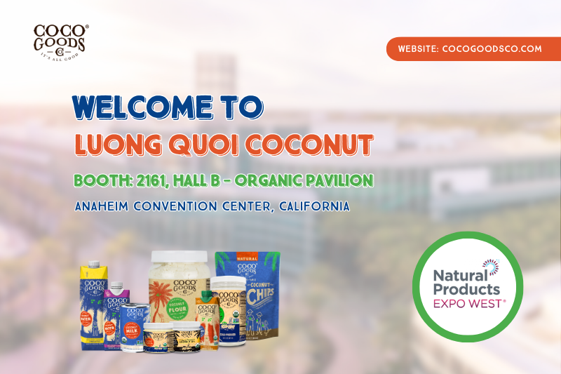 CocoGoodsCo showcased interesting products at Natural Products Expo We ...