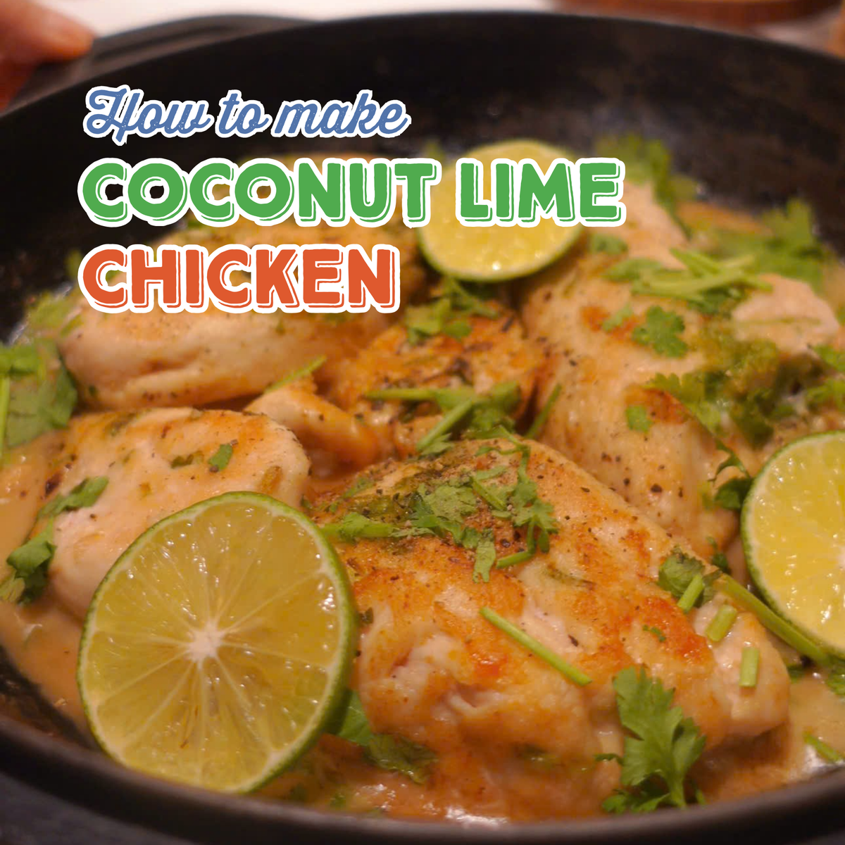 COCONUT LIME CHICKEN – CocoGoods Co