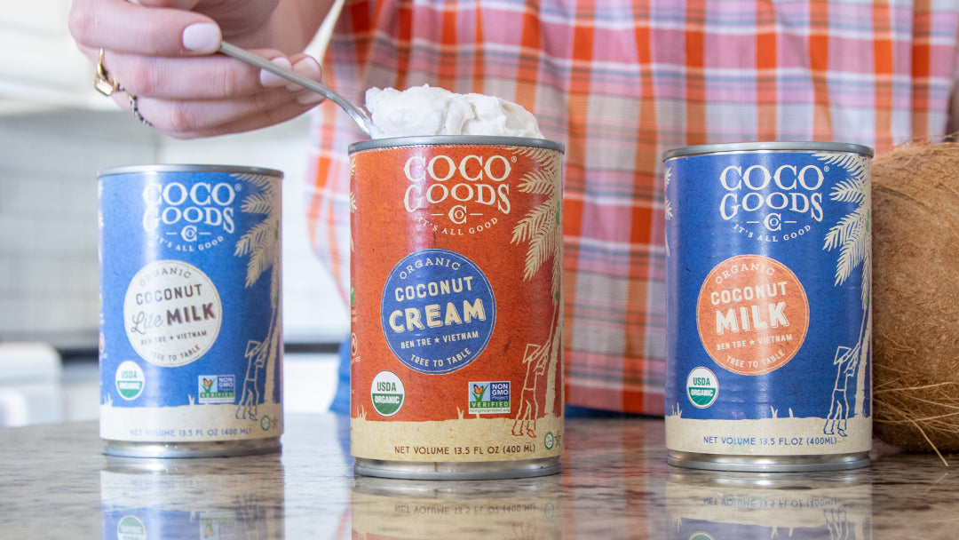 Coconut Milk Variations and How to Choose – CocoGoods Co