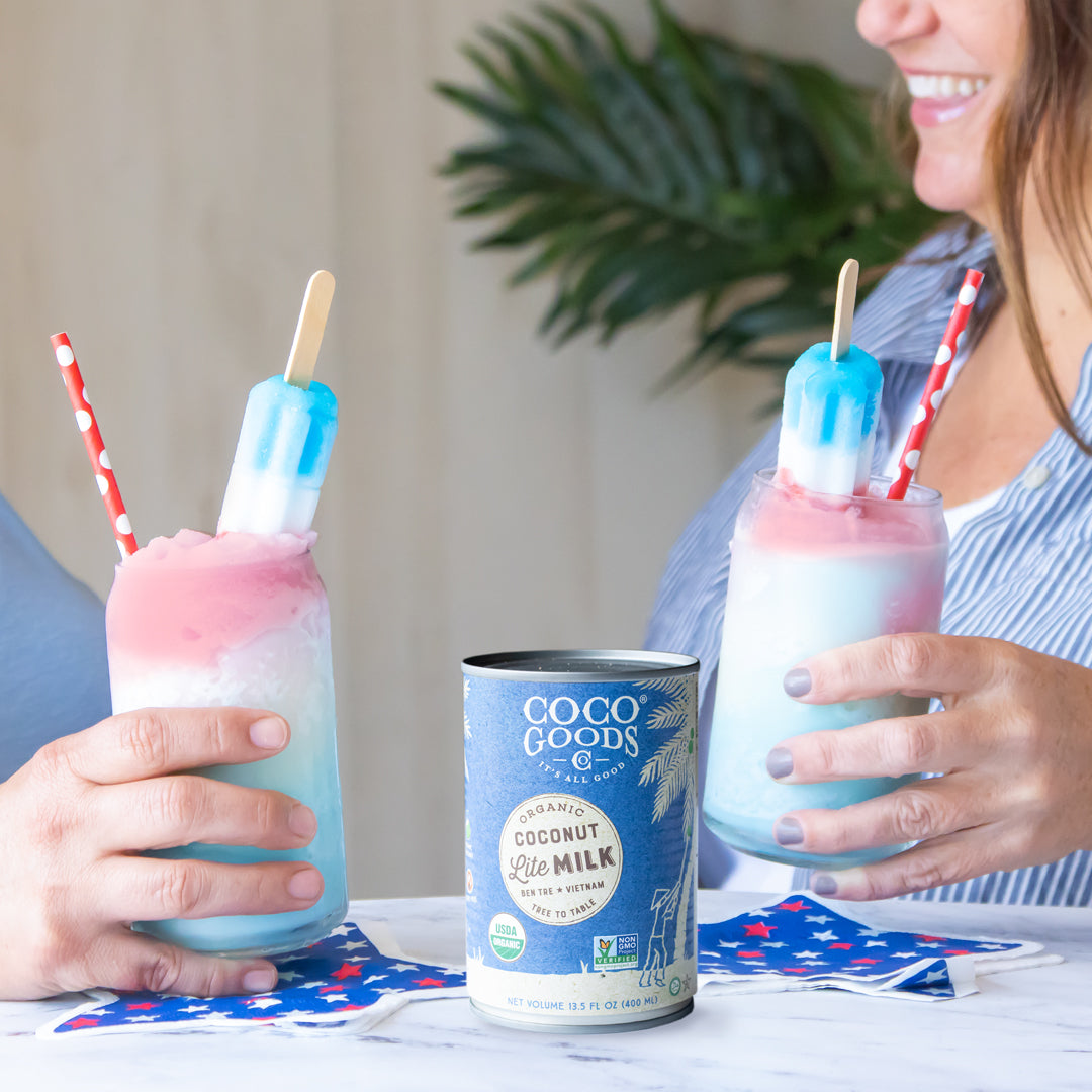 CocoGoods Co. - Boozy Coconut Bomb Pop Chiller