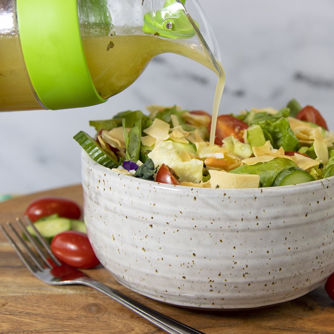 Easy Coconut Oil Salad Dressing – CocoGoods Co