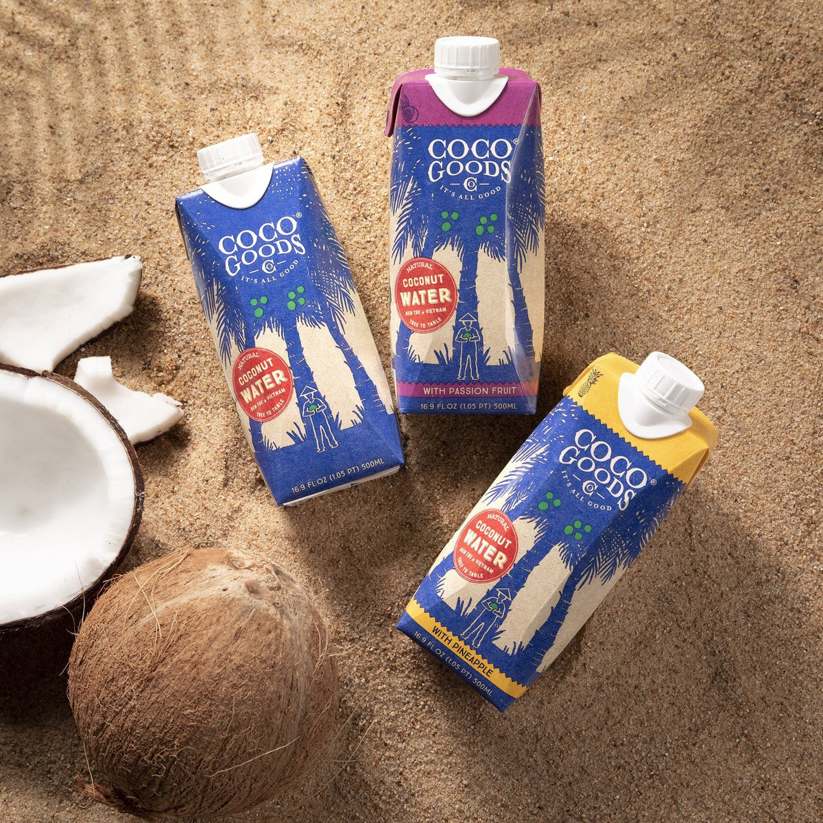 Creative Uses for Coconut Water – CocoGoods Co