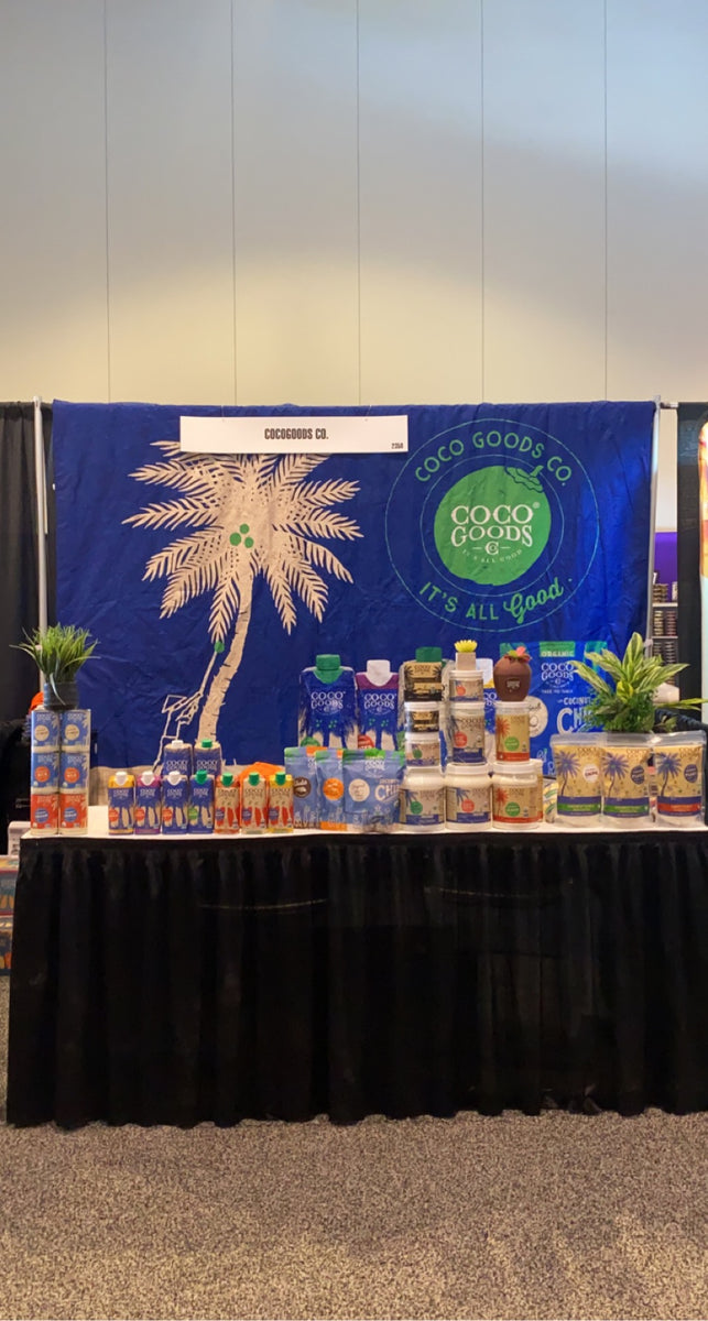 Two Trade Shows In Two Weeks!! – CocoGoods Co