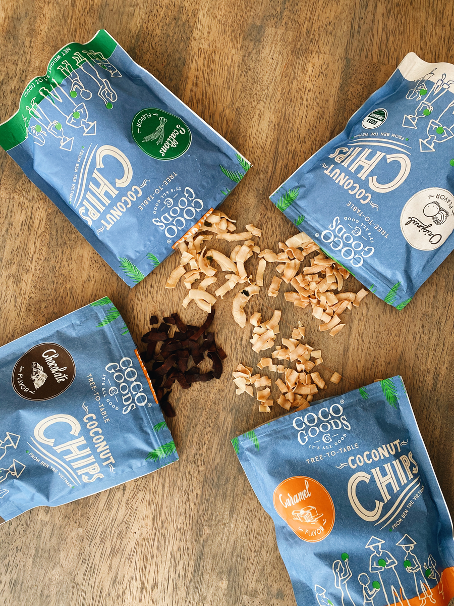 Coconut Chips – CocoGoods Co