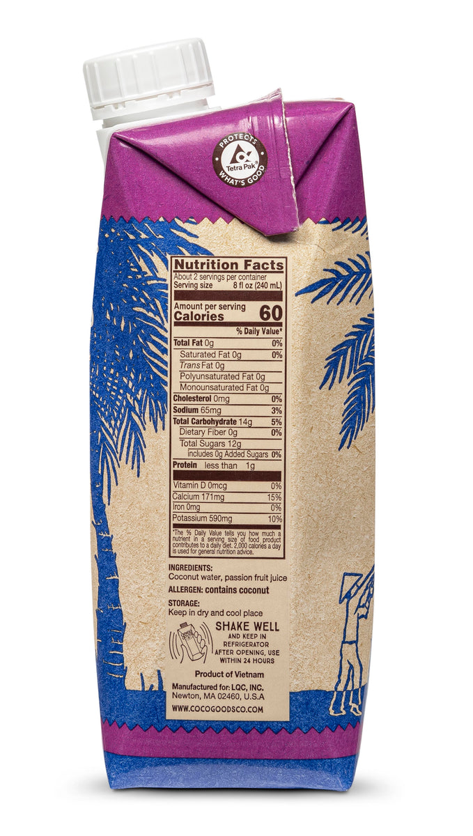 CocoGoods Co. - Natural Coconut Water Variety Pack
