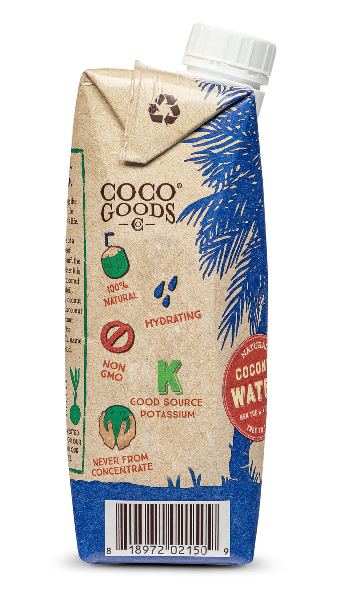 CocoGoods Co. - Natural Coconut Water Variety Pack